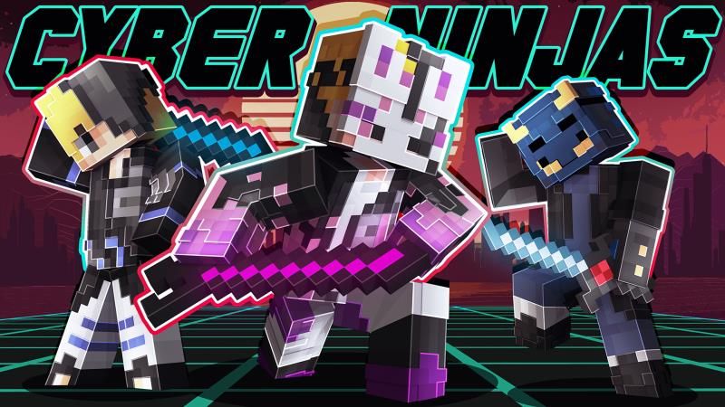 Cyber Ninjas by Dig Down Studios (Minecraft Skin Pack) - Minecraft ...