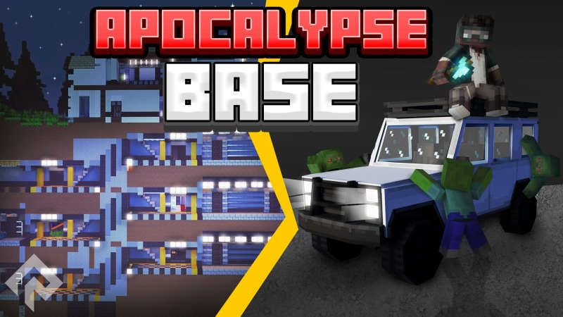 Apocalypse Base by RareLoot (Minecraft Marketplace Map) - Minecraft ...
