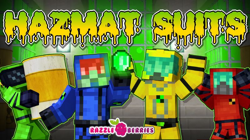 Hazmat Suits by Razzleberries (Minecraft Skin Pack) - Minecraft ...