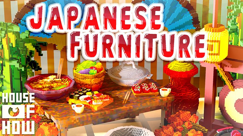 Japanese Furniture by House of How (Minecraft Marketplace Map ...