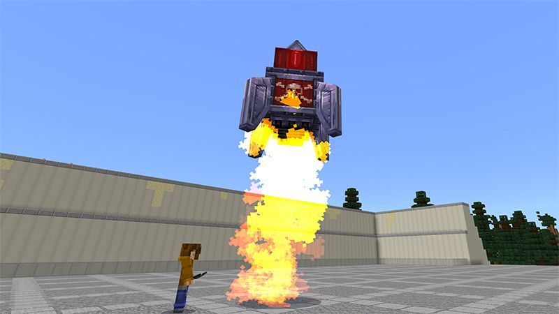 More TNT! Add-On by Tsunami Studios - Minecraft Bedrock Marketplace Explorer