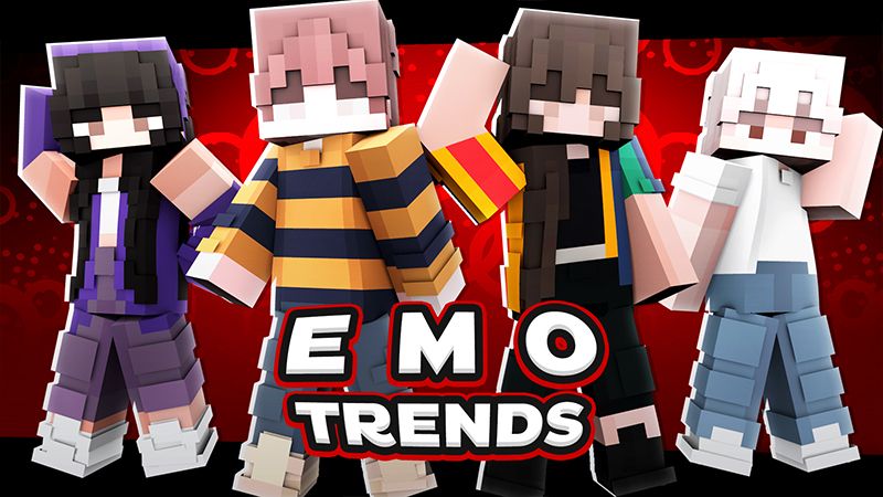 Emo Trends by Cypress Games (Minecraft Skin Pack) - Minecraft ...