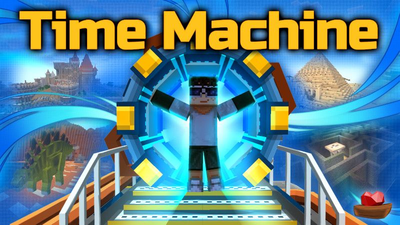 Time Machine by Lifeboat (Minecraft Marketplace Map) - Minecraft ...