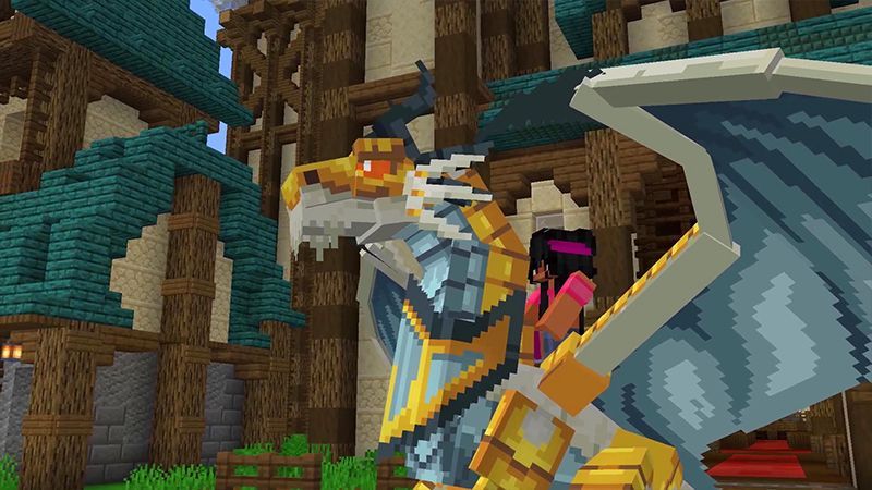DragonFire Lite Add-On by Spectral Studios - Minecraft Bedrock ...