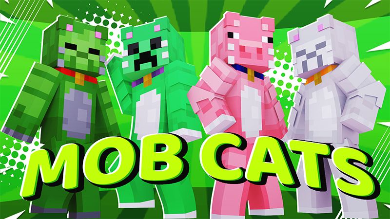 Mob Cats by ChewMingo (Minecraft Skin Pack) - Minecraft Marketplace ...