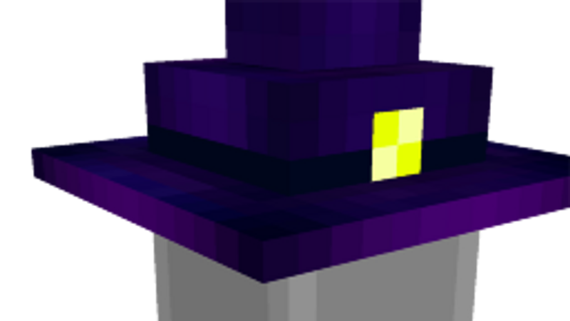 Witch Hat by CubeCraft Games - Minecraft Marketplace (via ...