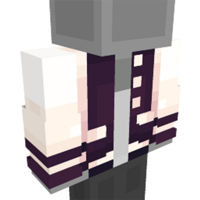 Varsity Jacket by Mush Co - Minecraft Marketplace (via bedrockexplorer.com)