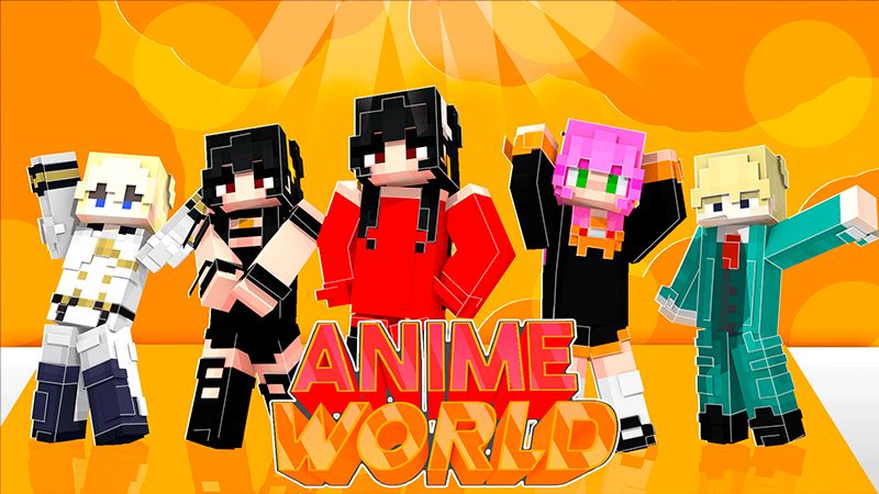 Anime World by Eco Studios (Minecraft Skin Pack) - Minecraft ...