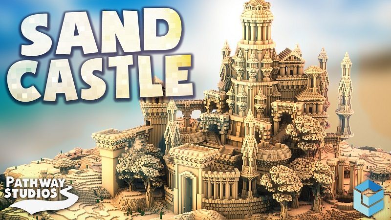 Sand Castle by Pathway Studios (Minecraft Marketplace Map) - Minecraft ...