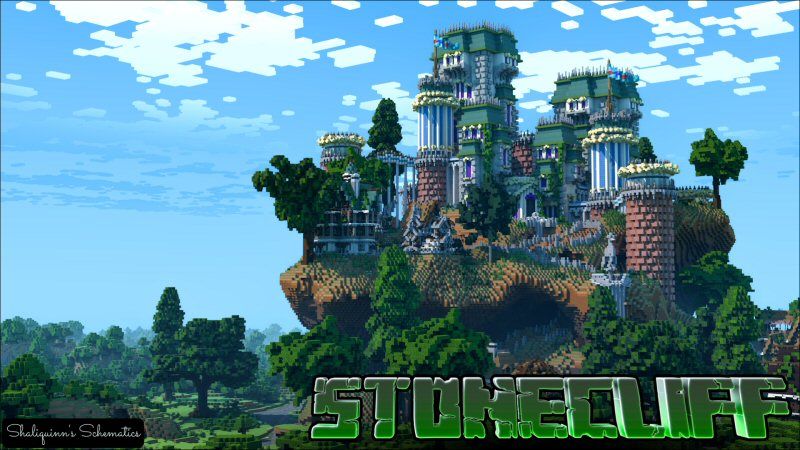 Stonecliff by Shaliquinn's Schematics (Minecraft Marketplace Map ...