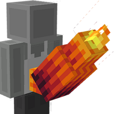 Anime Fire Fox Tail by Mythicus - Minecraft Marketplace (via ...