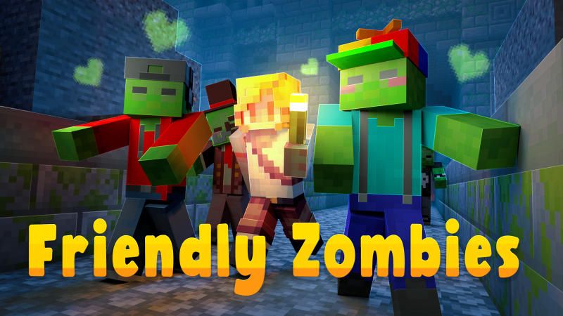 Friendly Zombies by BLOCKLAB Studios (Minecraft Marketplace Map) - Minecraft Marketplace (via ...