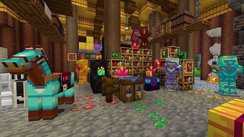 DragonFire Lite Add-On by Spectral Studios - Minecraft Bedrock ...