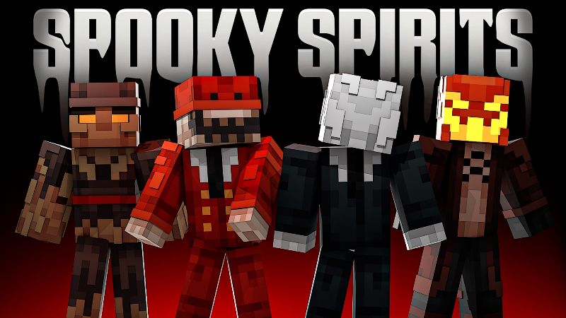 Spooky Spirits by Pixell Studio (Minecraft Skin Pack) - Minecraft ...