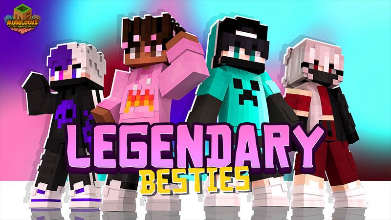 Legendary Besties by MobBlocks (Minecraft Skin Pack) - Minecraft ...