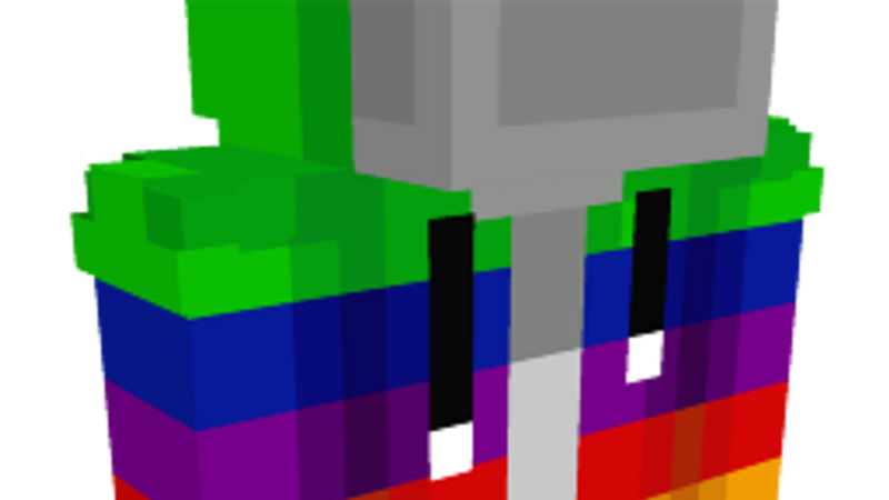 Rainbow Zipped Hoodie by DigiPort - Minecraft Marketplace (via ...