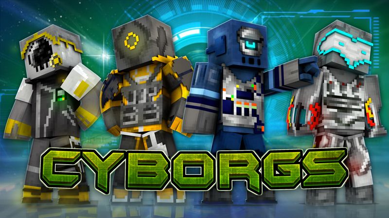 CYBORGS by GoE-Craft (Minecraft Skin Pack) - Minecraft Marketplace (via ...
