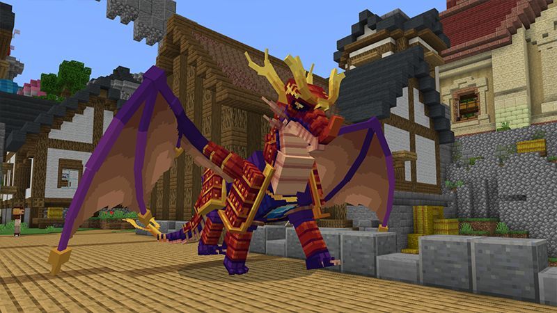 DragonFire Lite Add-On by Spectral Studios - Minecraft Bedrock ...
