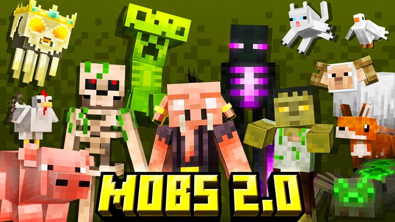 Mobs 20 by The Craft Stars (Minecraft Marketplace Map) - Minecraft ...