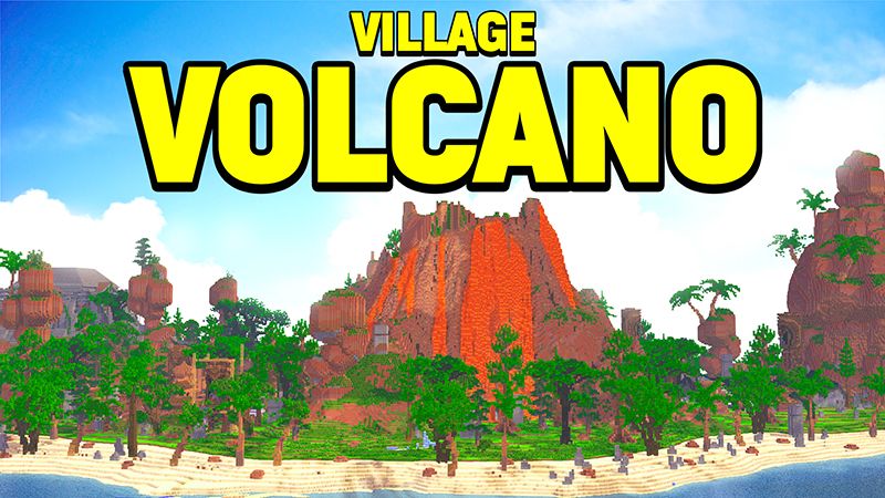 Village Volcano by Pickaxe Studios (Minecraft Marketplace Map) - Minecraft Marketplace (via ...