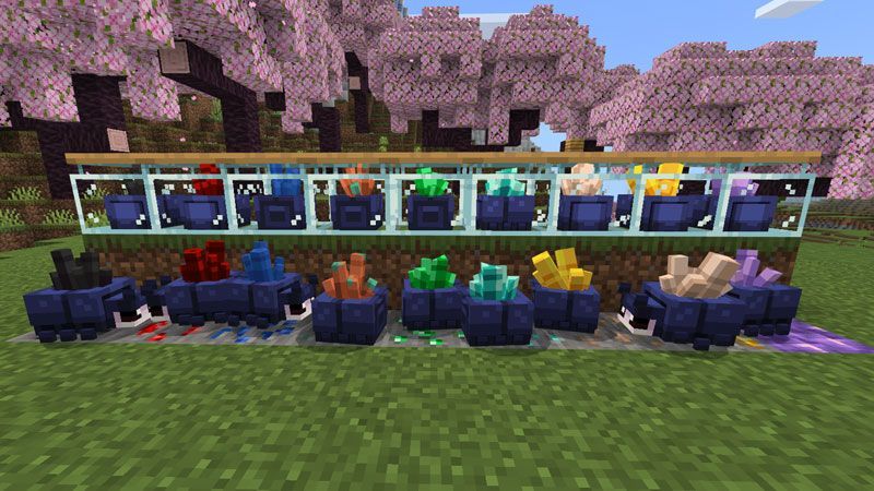 Ore Beetles Add-On by Scai Quest - Minecraft Bedrock Marketplace Explorer