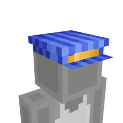 Conductor Hat by Minecraft - Minecraft Marketplace (via bedrockexplorer ...