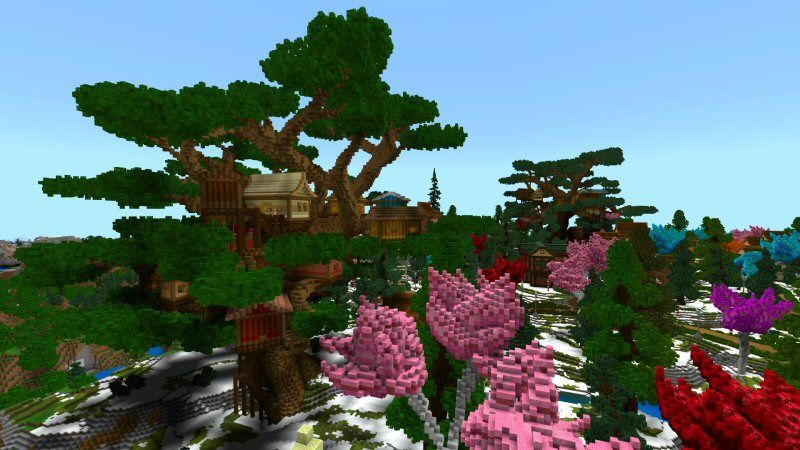 Worlds by Shaliquinn's Schematics - Minecraft Bedrock Marketplace Explorer
