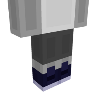 Blue High Tops by Minecraft - Minecraft Marketplace (via ...