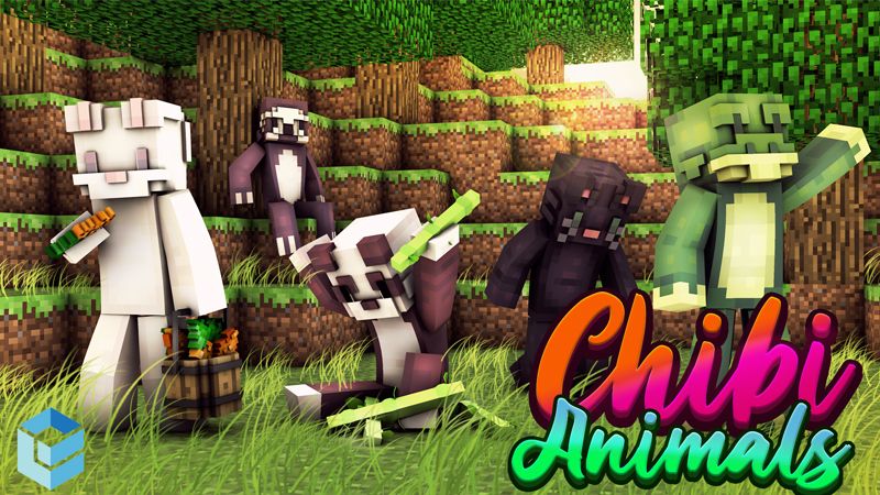 Chibi Animals by Entity Builds (Minecraft Skin Pack) - Minecraft ...