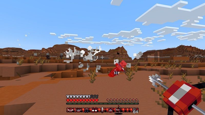 Weapons+ Add-On by 4KS Studios - Minecraft Bedrock Marketplace Explorer