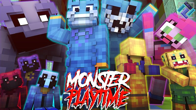 Monster Playtime by PixelOneUp (Minecraft Skin Pack) - Minecraft ...
