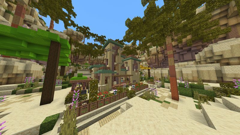 More Simple Structures by Waypoint Studios - Minecraft Bedrock ...