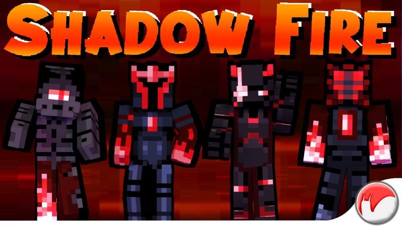 Shadow Fire by Snail Studios (Minecraft Skin Pack) - Minecraft ...
