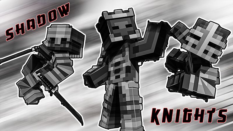 Shadow Knights by The Lucky Petals (Minecraft Skin Pack) - Minecraft ...