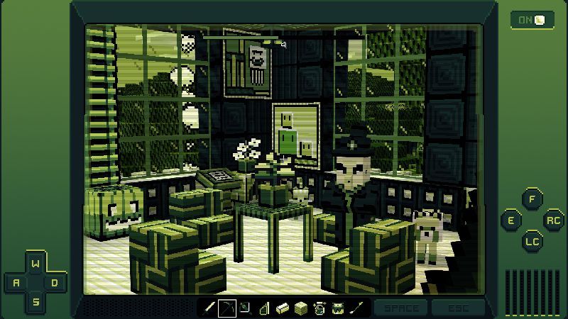 Horror Texture Pack by Cyclone - Minecraft Bedrock Marketplace Explorer