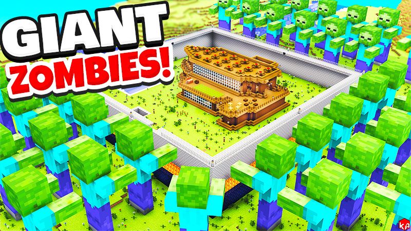 Giant Zombie Apocalypse Bunker by KA Studios (Minecraft Marketplace Map ...