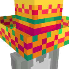 Sombrero by Panascais - Minecraft Marketplace (via bedrockexplorer.com)