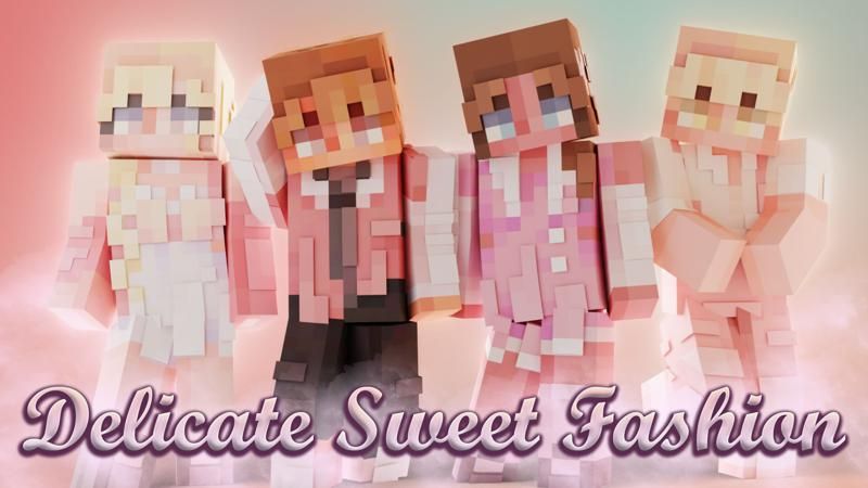 Delicate Sweet Fashion by FTB (Minecraft Skin Pack) - Minecraft ...
