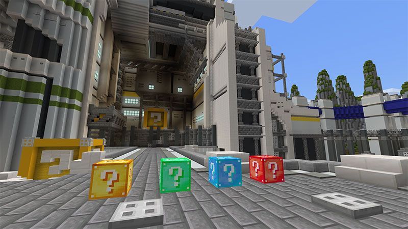 RPG Skills by Podcrash - Minecraft Bedrock Marketplace Explorer
