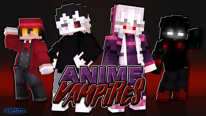 Anime Vampires by JFCrafters (Minecraft Skin Pack) - Minecraft Bedrock ...