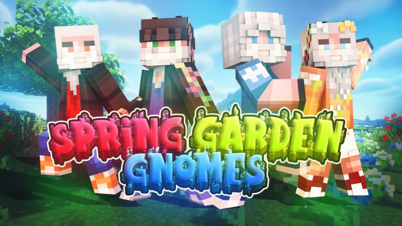 Spring Garden Gnomes by Podcrash (Minecraft Skin Pack) - Minecraft Marketplace (via ...