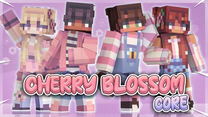 Cherry Blossom Core by CubeCraft Games (Minecraft Skin Pack ...