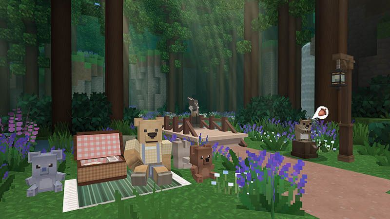 My Life in Sakura Shores by Imagiverse (Minecraft Marketplace Map ...