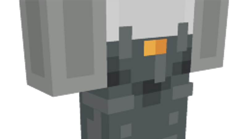 Gray Jeans by DigiPort - Minecraft Marketplace (via bedrockexplorer.com)