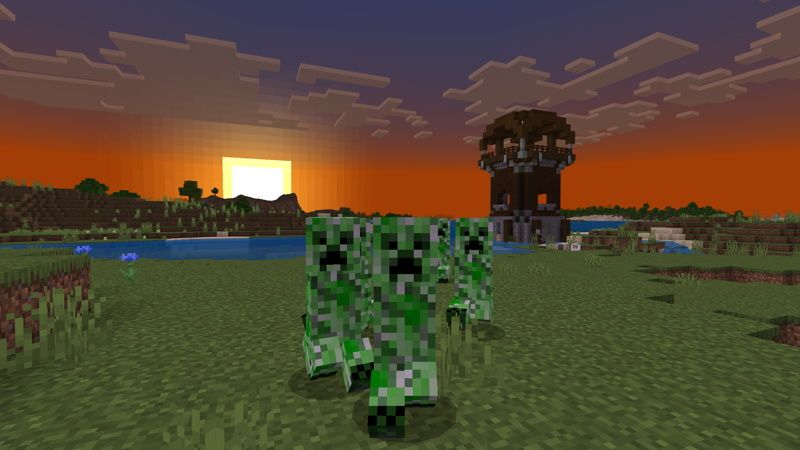 Fast Mobs by Pixell Studio (Minecraft Marketplace Map) - Minecraft ...