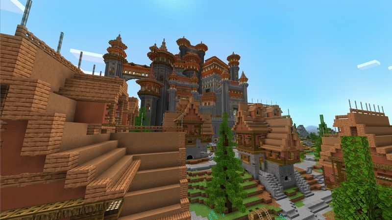 One Block Lucky Block by Chunklabs (Minecraft Marketplace Map ...