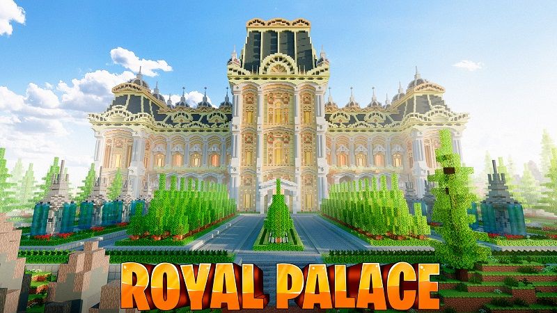 Royal Palace by Street Studios (Minecraft Marketplace Map) - Minecraft ...