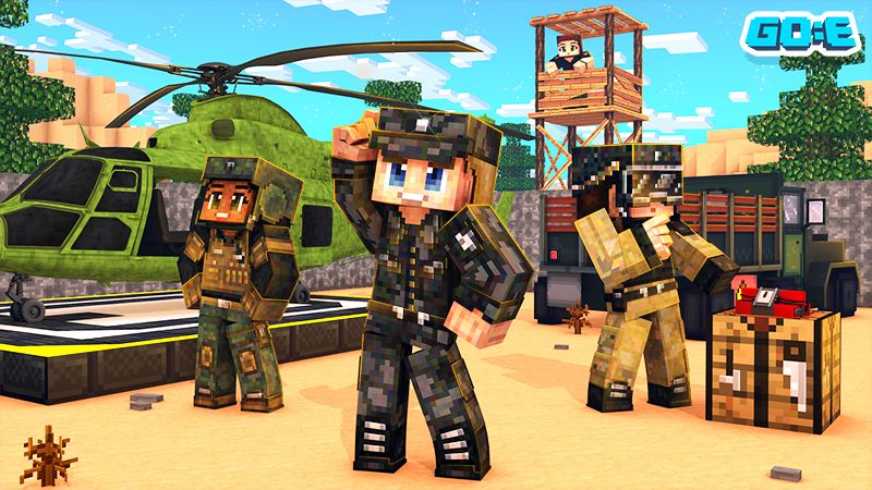 Military Army by GoE-Craft (Minecraft Skin Pack) - Minecraft ...