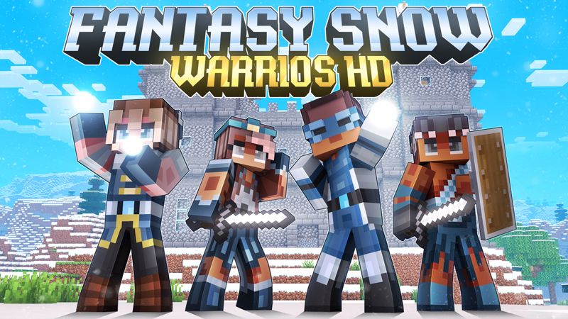 Fantasy Snow Warriors HD by Giggle Block Studios (Minecraft Skin Pack ...