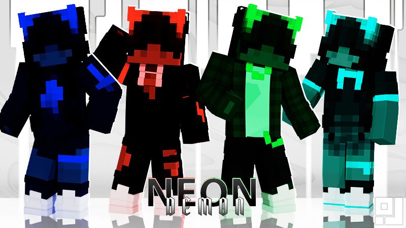 Neon Demon by inPixel (Minecraft Skin Pack) - Minecraft Marketplace ...